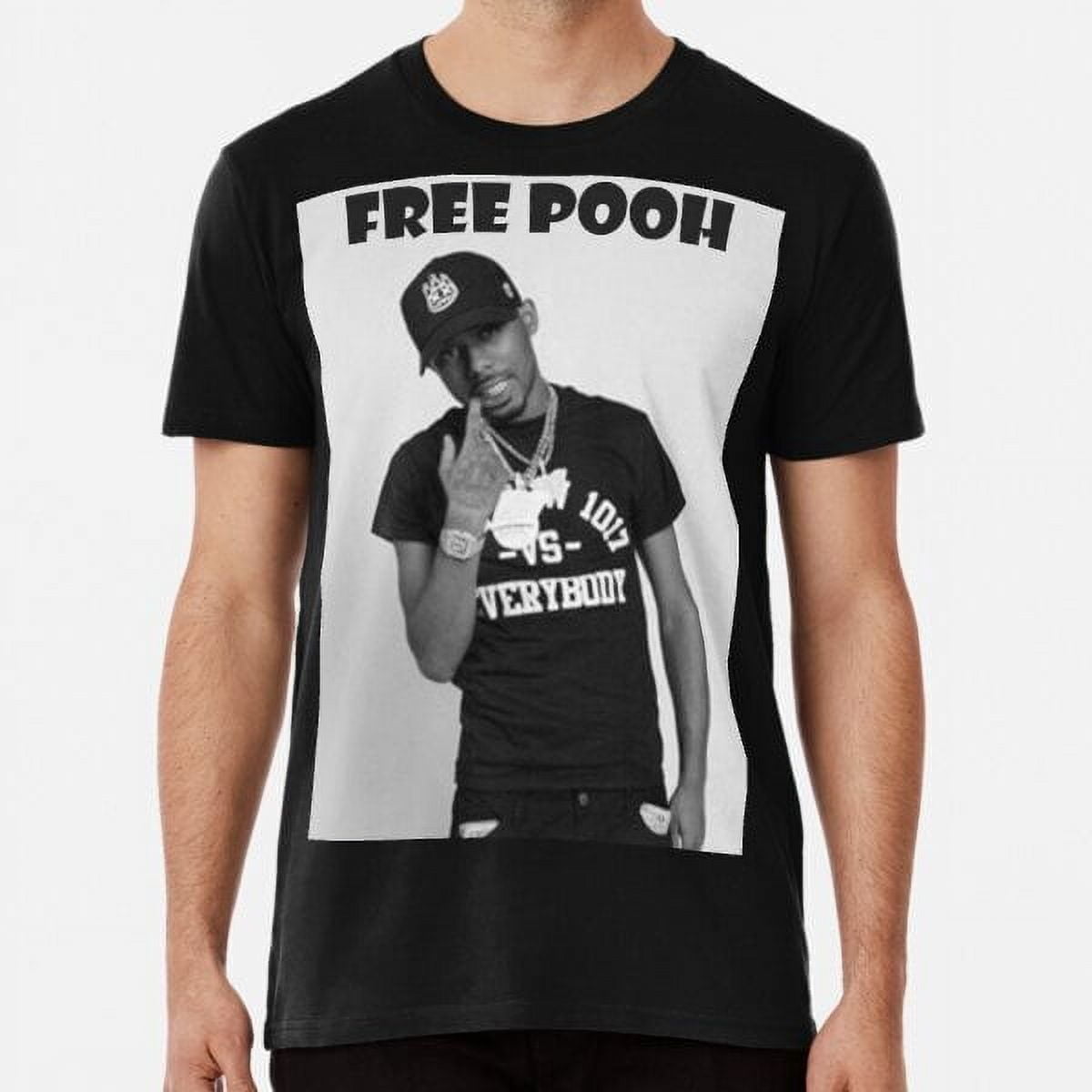 New Rare Free Pooh Shiesty T shirt / Pooh Shiesty Classic T-shirt Made ...