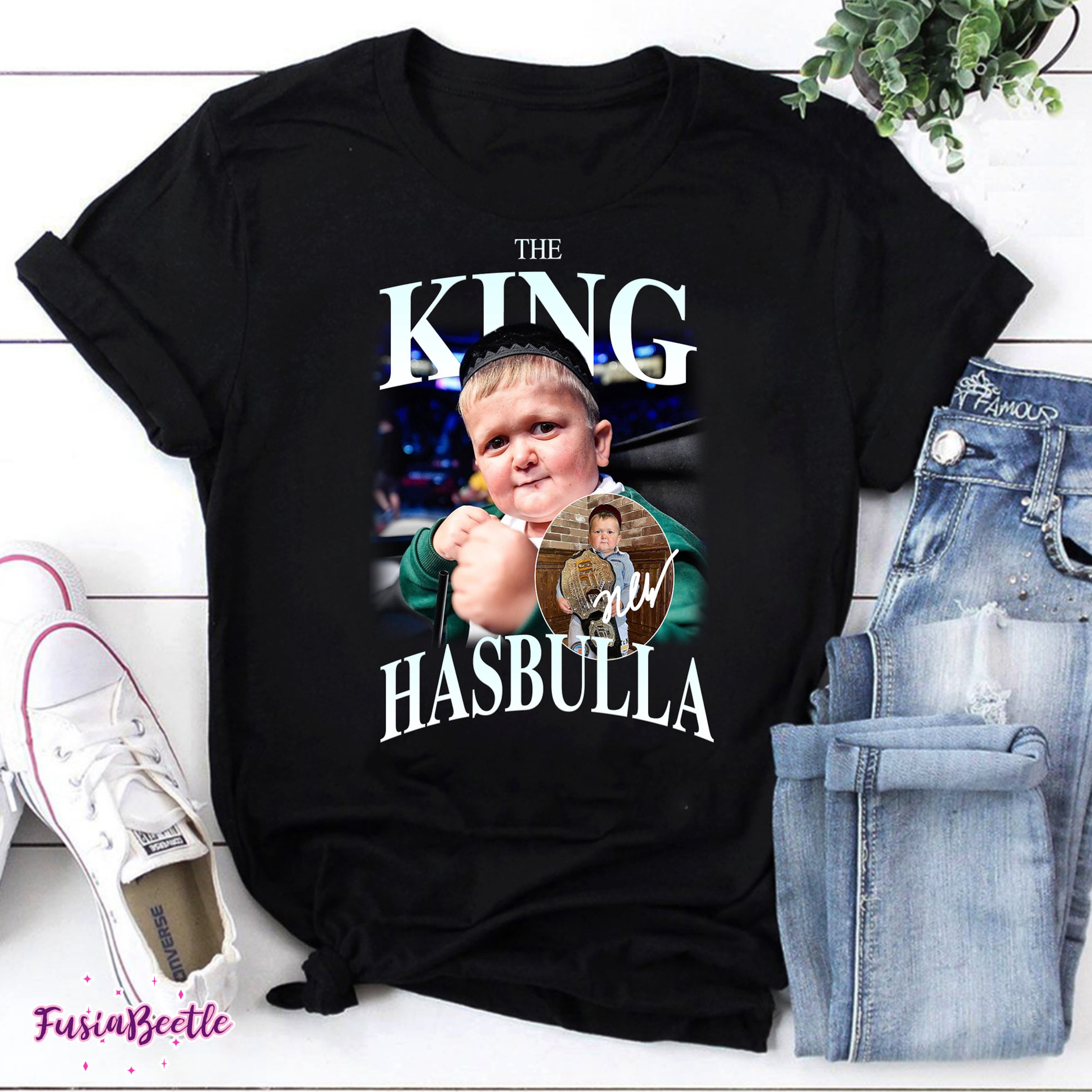 New Rare Hasbulla Magomedov Vintage T-Shirt, Hasbulla Magomedov Shirt ...