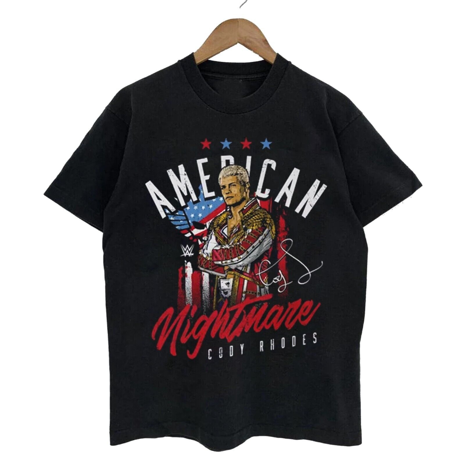 New Rare Men's Cody Rhodes Gift For Fans Classic Short Sleeve Unisex T ...