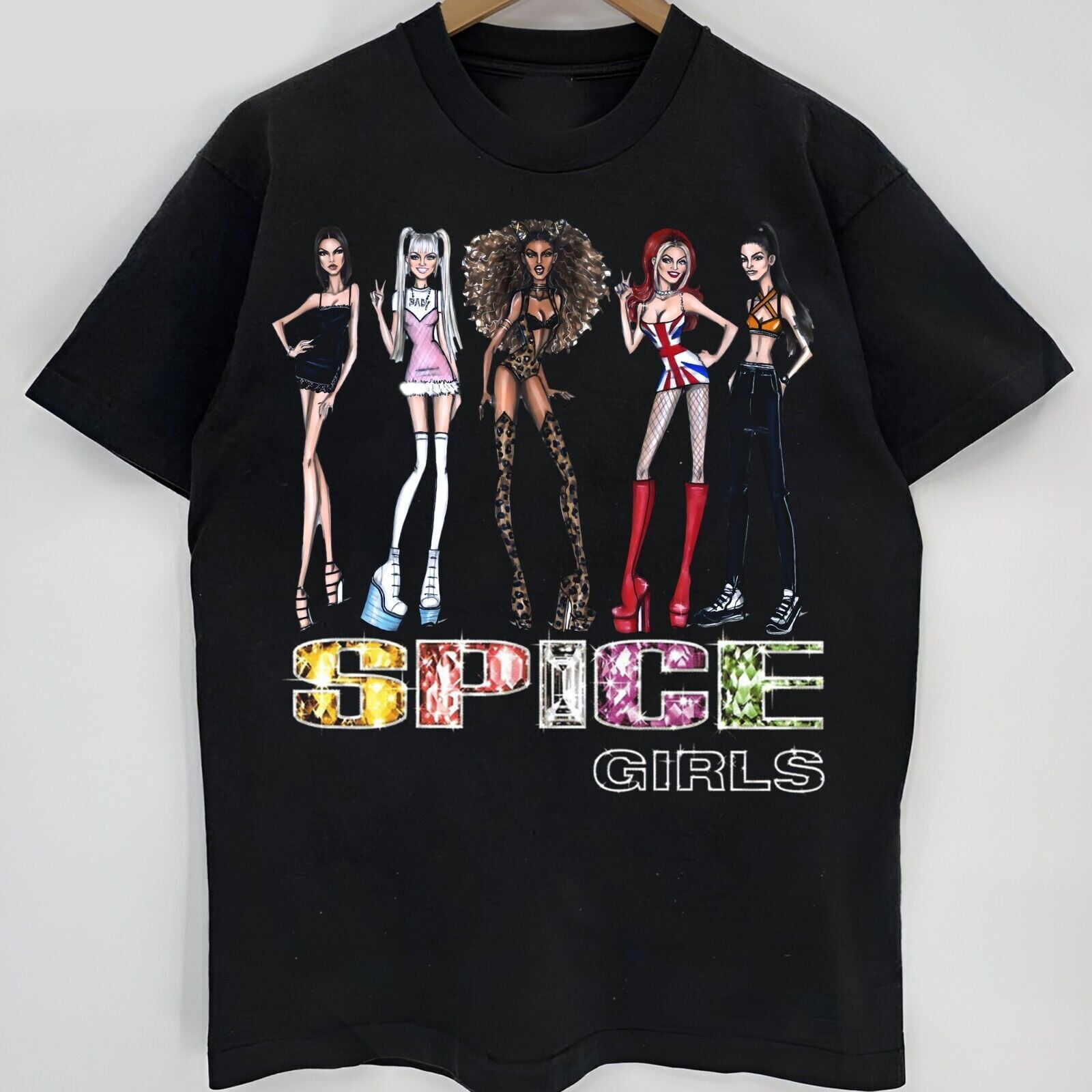 New Rare Spice Girls Shirt Hot Unisex S-4XL T-Shirt All sizes - Walmart.com