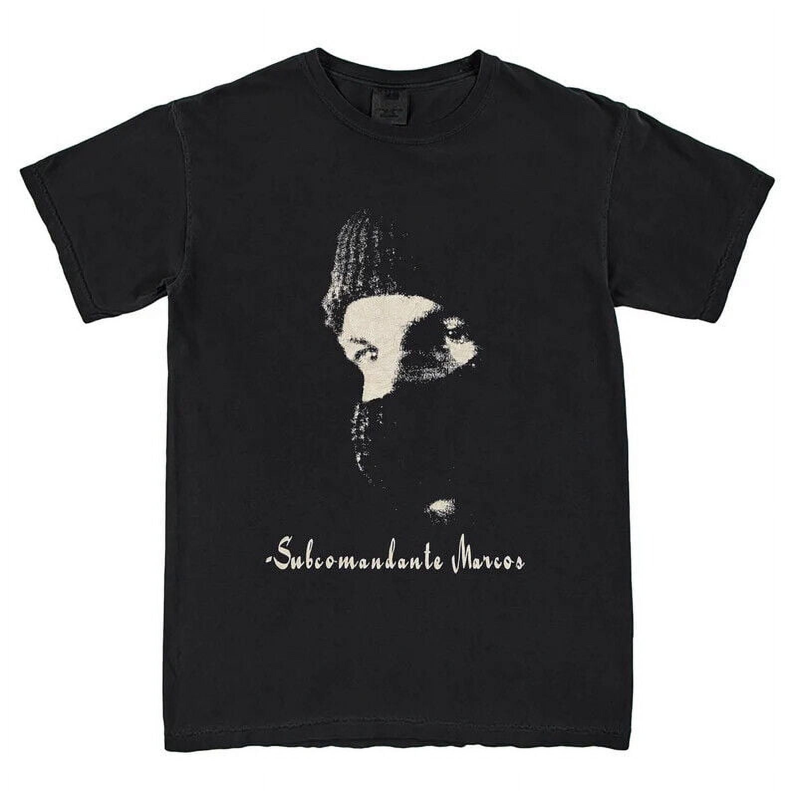 New Rare Subcomandante Marcos Portrait, Revolucion EZLN Comandante ...