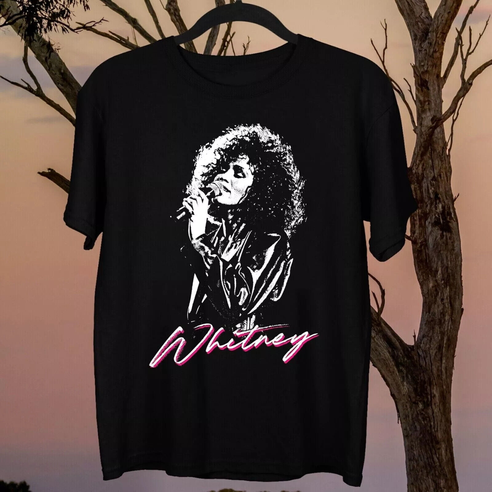 New Rare Whitney Houston 90s Gift For Fans Men All Size T-Shirt 1C264.webp - Walmart.com