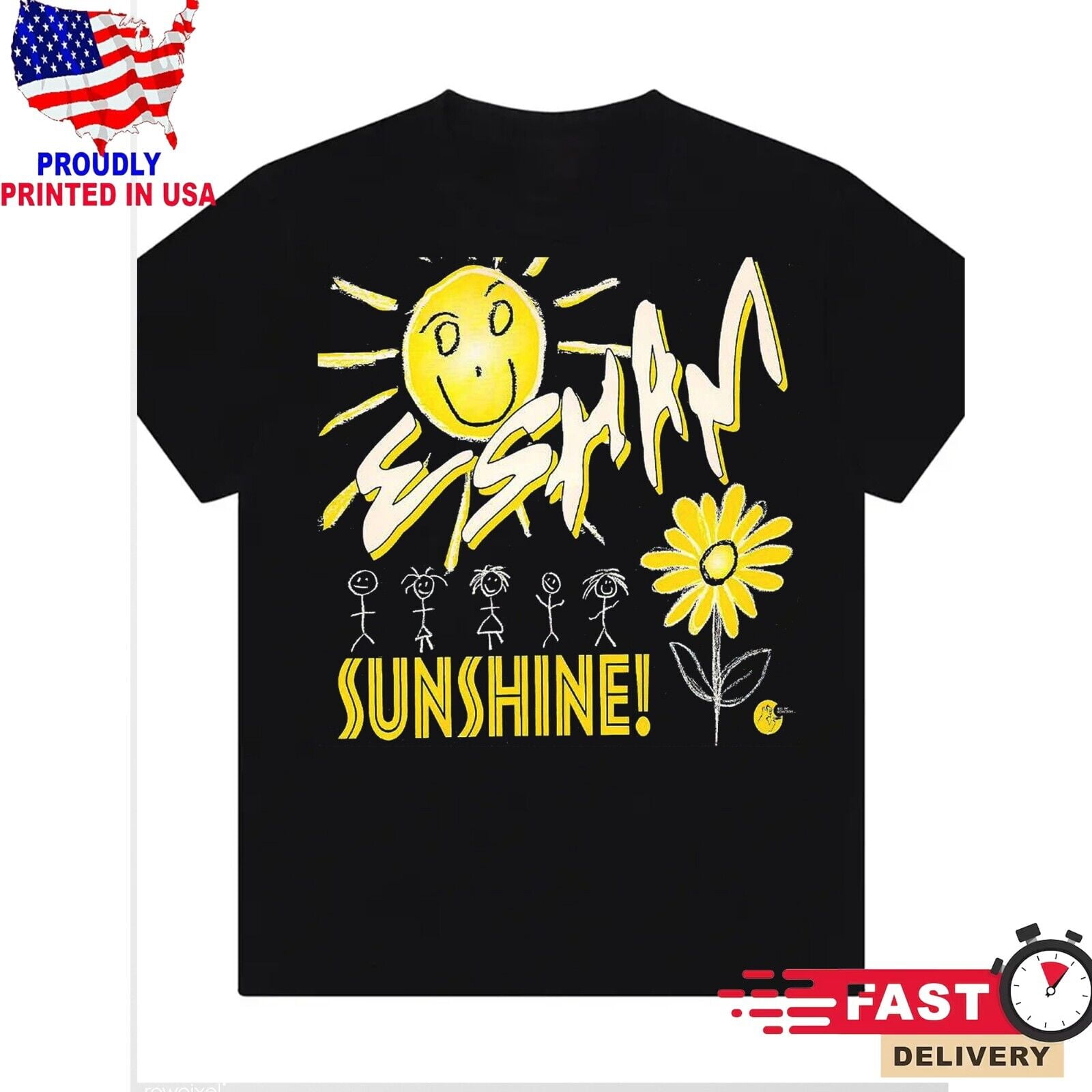 New Rare esham shirt Gift For Fans Men S-5XL Tee QN1190 - Walmart.com