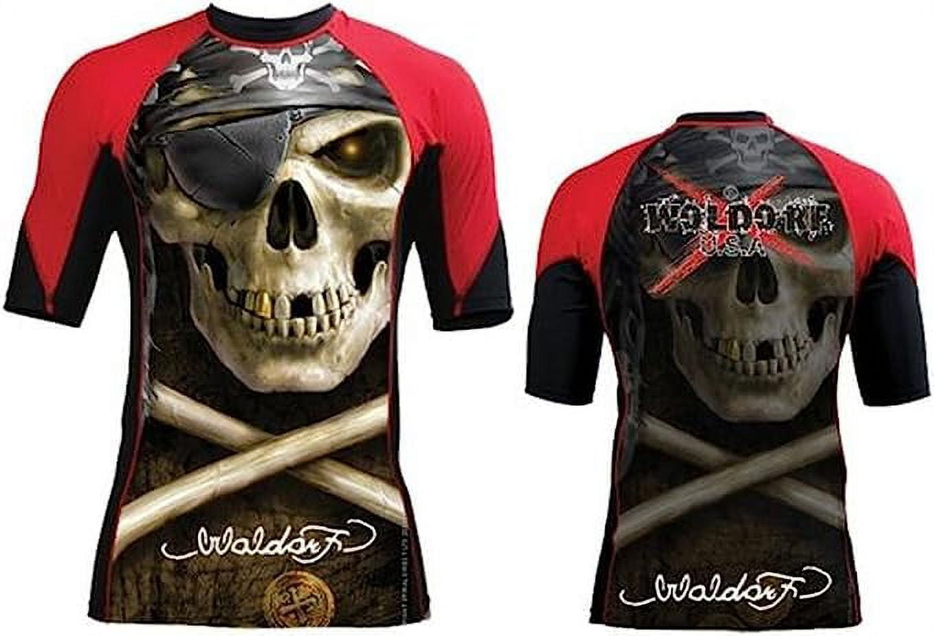 New Rashguard with Sublimation Size S parring Fitness Gym Equipment ...