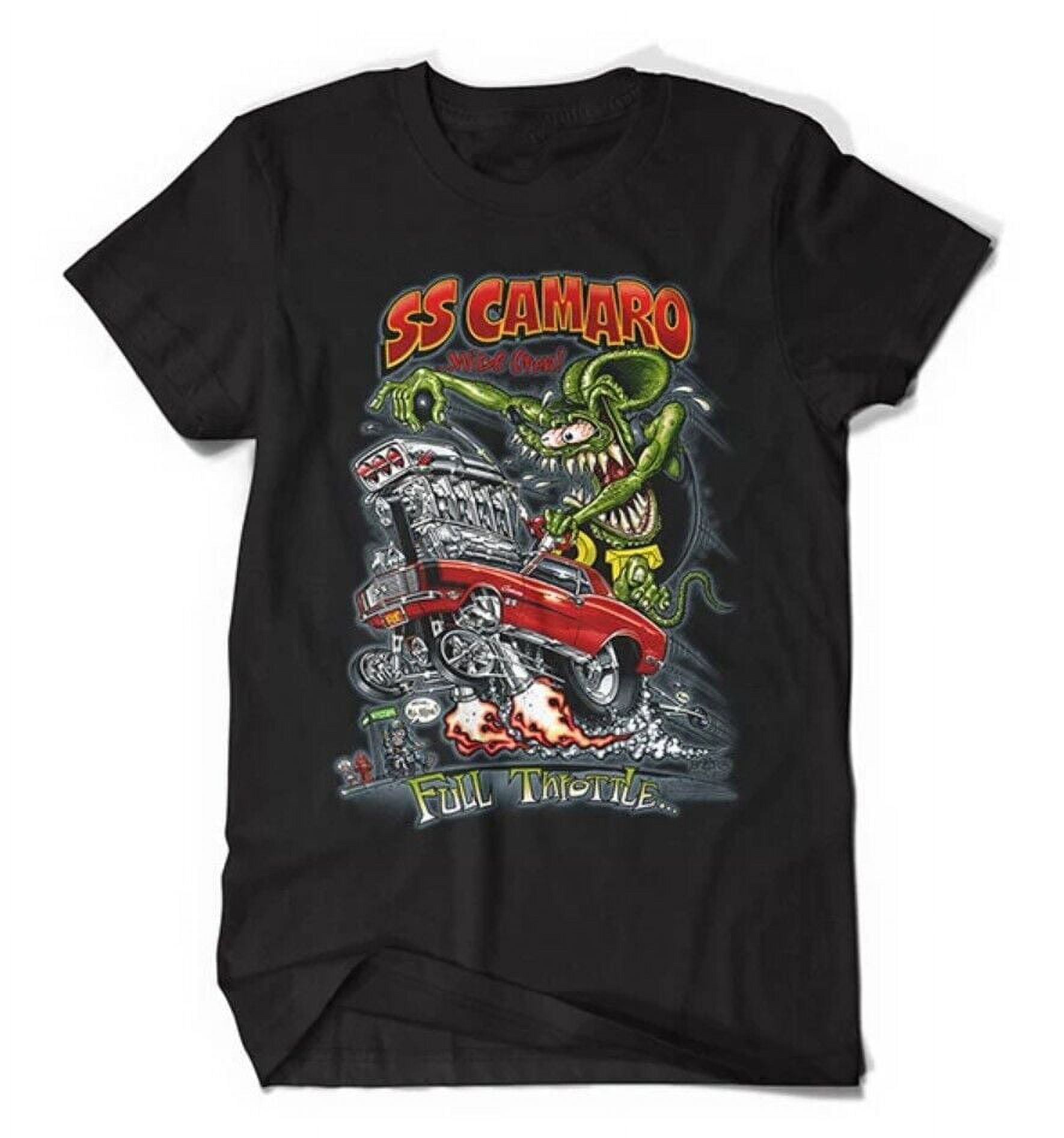 New Rat Fink Ss Camaro Unisex Tee Shirt Short Sleeve Men Women All ...