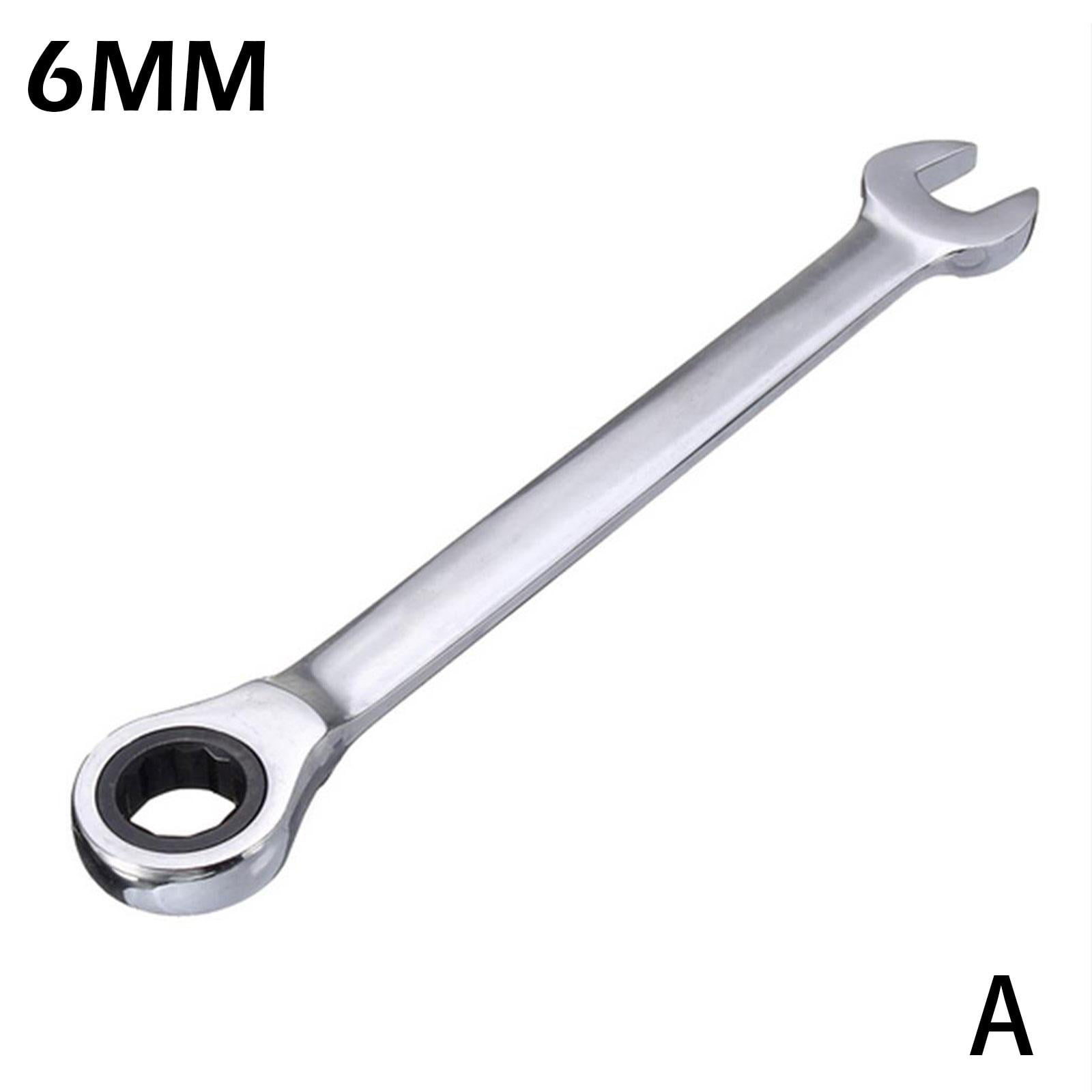 New Ratchet Spanner Combination Fixed Heads Wrench Metric 6mm To 16mm ...