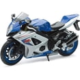 Newray Toys 57003A 1/12 Suzuki GSX-R1000 2008 Street Bike. - Walmart.com