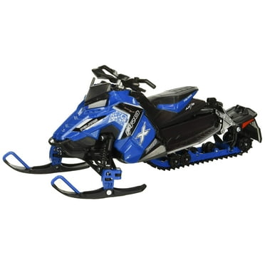 NEWRAY 1/16 POLARIS SWITCHBACKPRO-X 800 SNOWMOBILE (WHITE) - Walmart.com