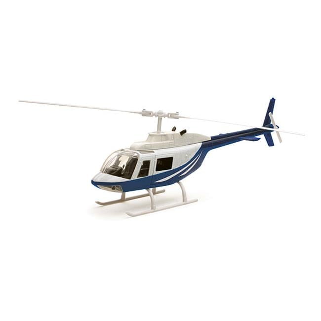 New-Ray Bell 206 Helicopter Model - Walmart.com