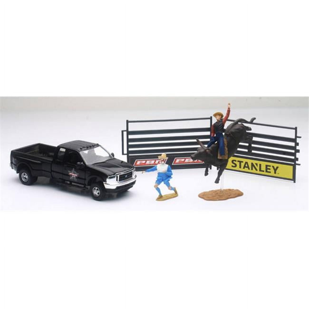 New-Ray NEWSS-38626 PBR - Bull Rider Playset - Walmart.com