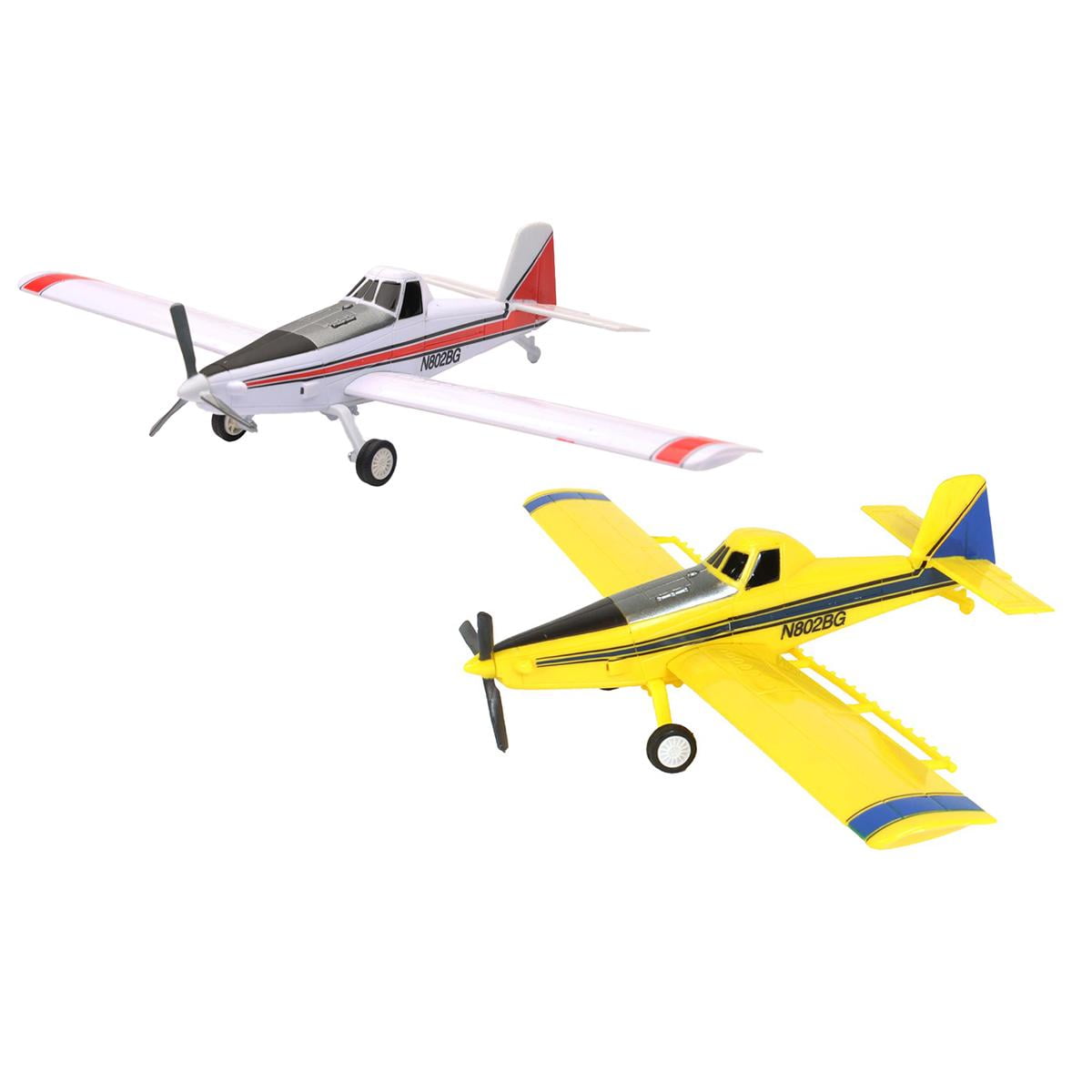 New Ray Set of 2 1/60 Exclusive Edition Air Tractor AT-502 AG Spray ...