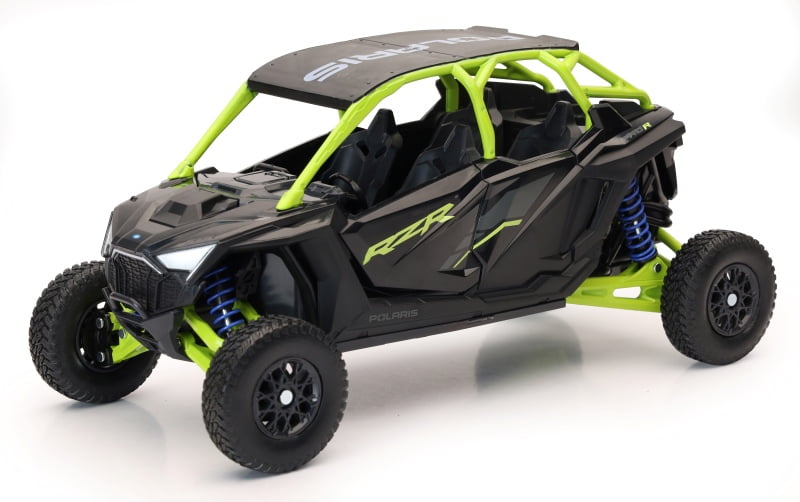 New Ray Toys Polaris RZR Pro R 4 Matte Onyx Black/ Scale 1:18 - Walmart.com