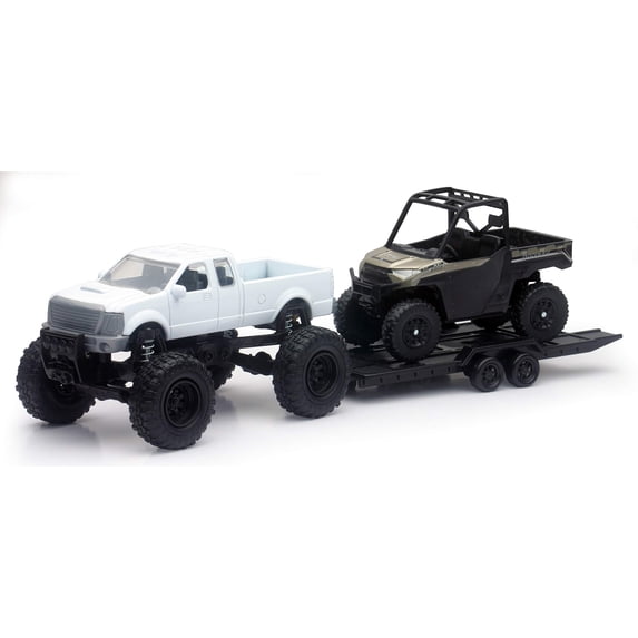 New Ray Toys Die Cast Pick Up W/ Polaris Ranger XP1000 EPS - Walmart.com