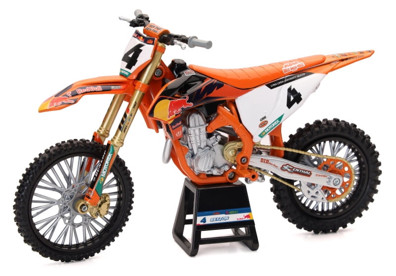 New Ray Toys KTM 450SX-F Red Bull (Chase Sexton #4)/Scale - 1:12 ...