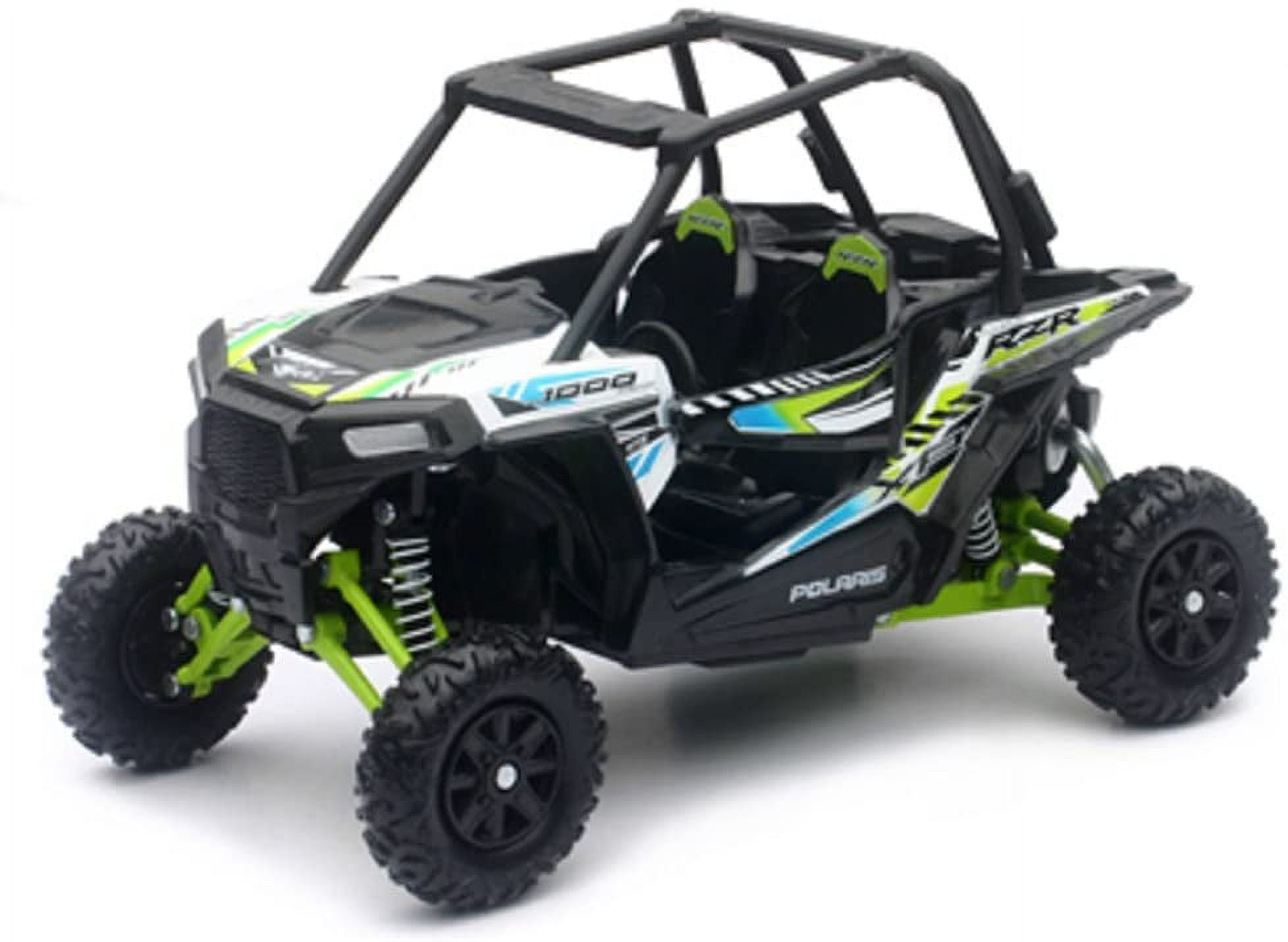 New-Ray Toys Orange Cycle Parts Die-Cast 1: 18 Scale Model Replica Toy Polaris RZR XP 1000 Dune ...