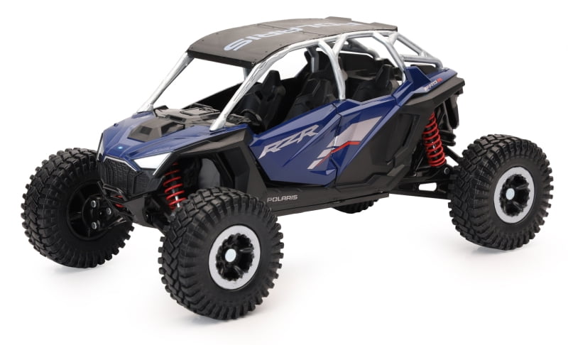 New Ray Toys Polaris RZR Pro R 4 Rock Crawler Azure Crystal Scale - 1:18 - Walmart.com