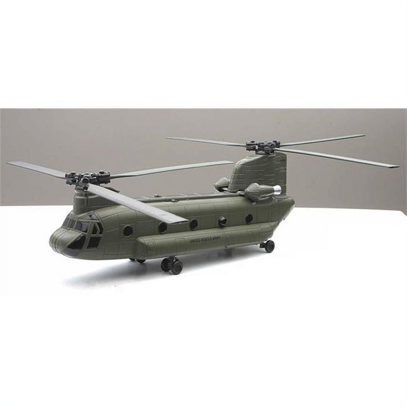 New-Ray US Army Boeing CH47 Chinook Model - Walmart.com