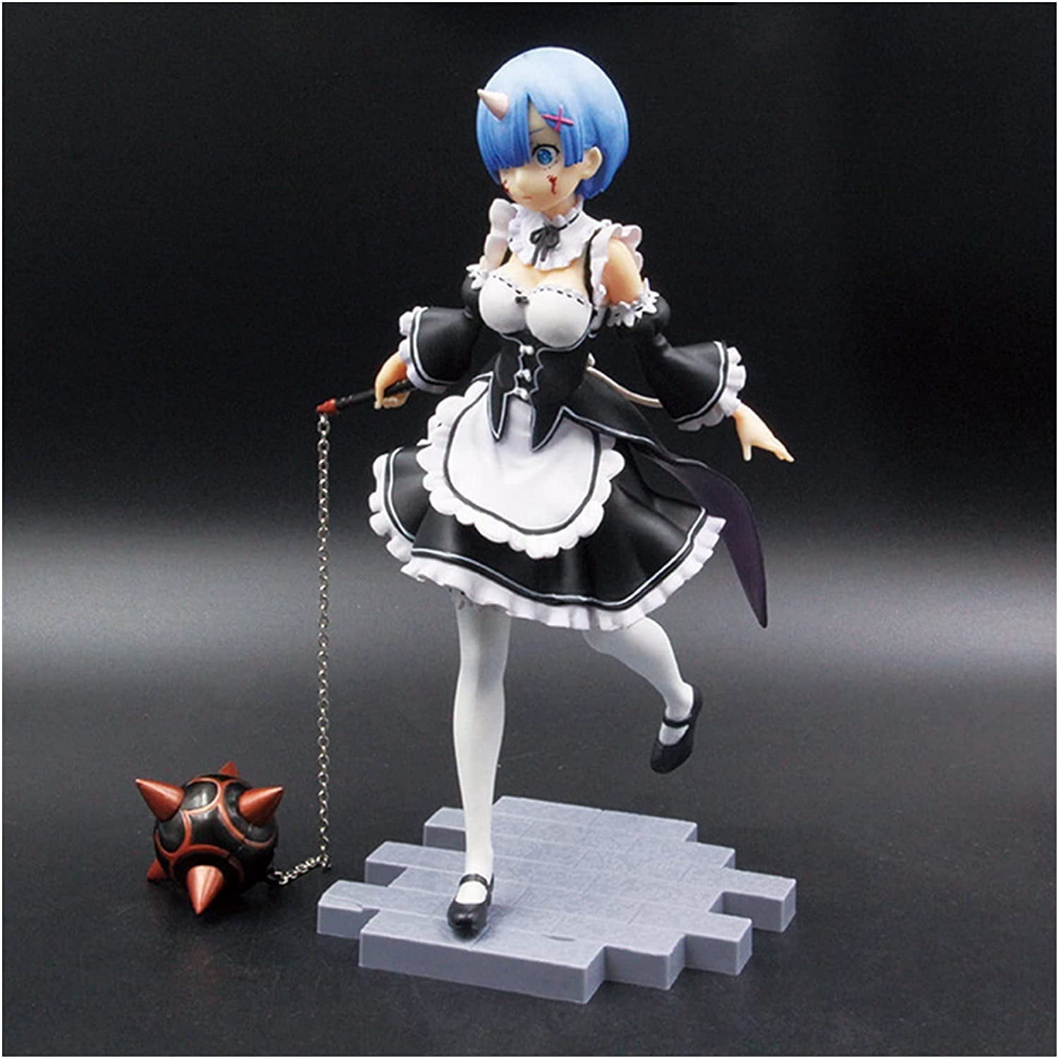 New Re:Life in a Different World from Zero Rem Character Anime Statue ...