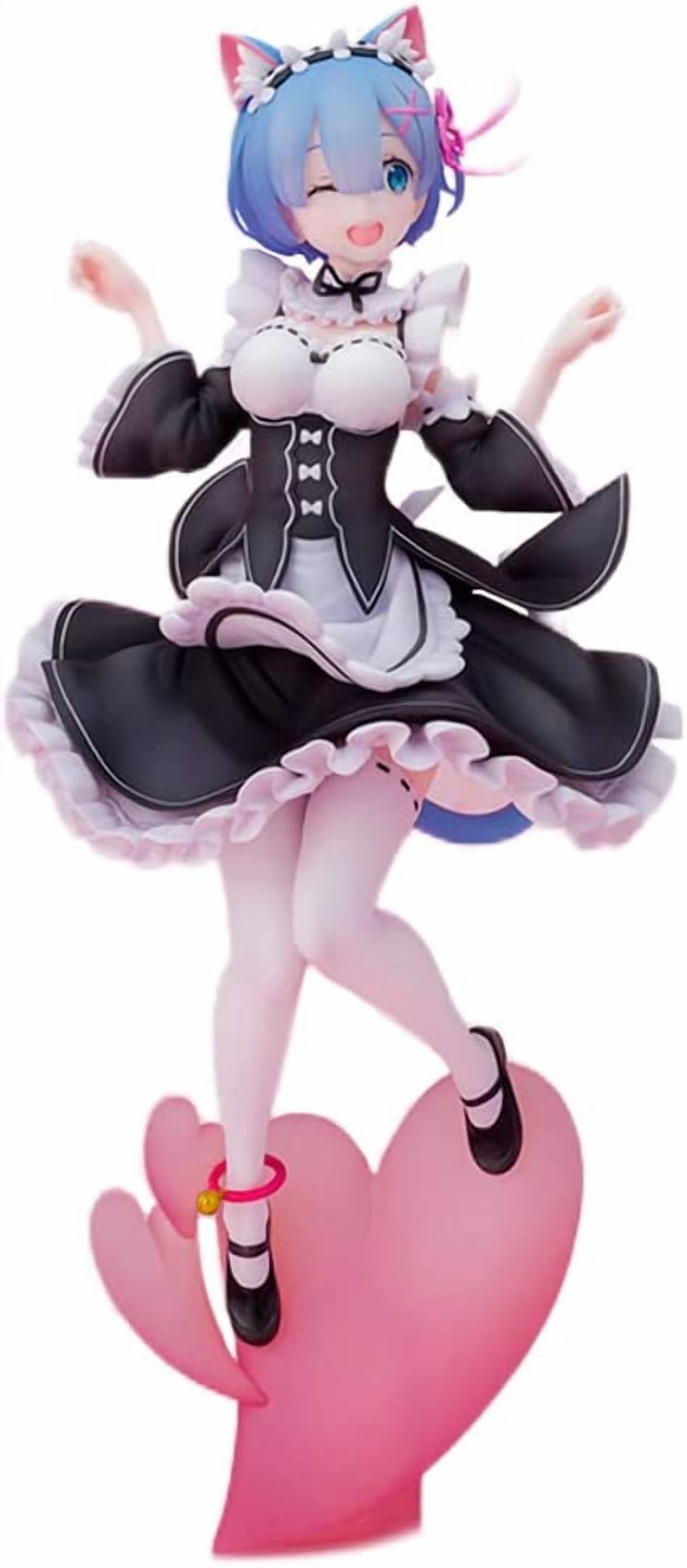 New Re:Zero Kara Hajimeru Isekai Seikatsu Rem 1/8 Cat Ear Ver ...