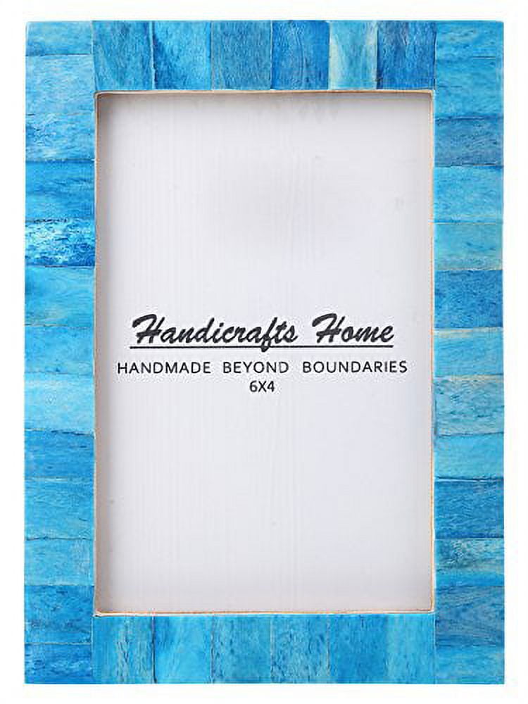 Handicrafts Home 4x6 Classic Bone Inlay Picture Frames Picture Frames ...