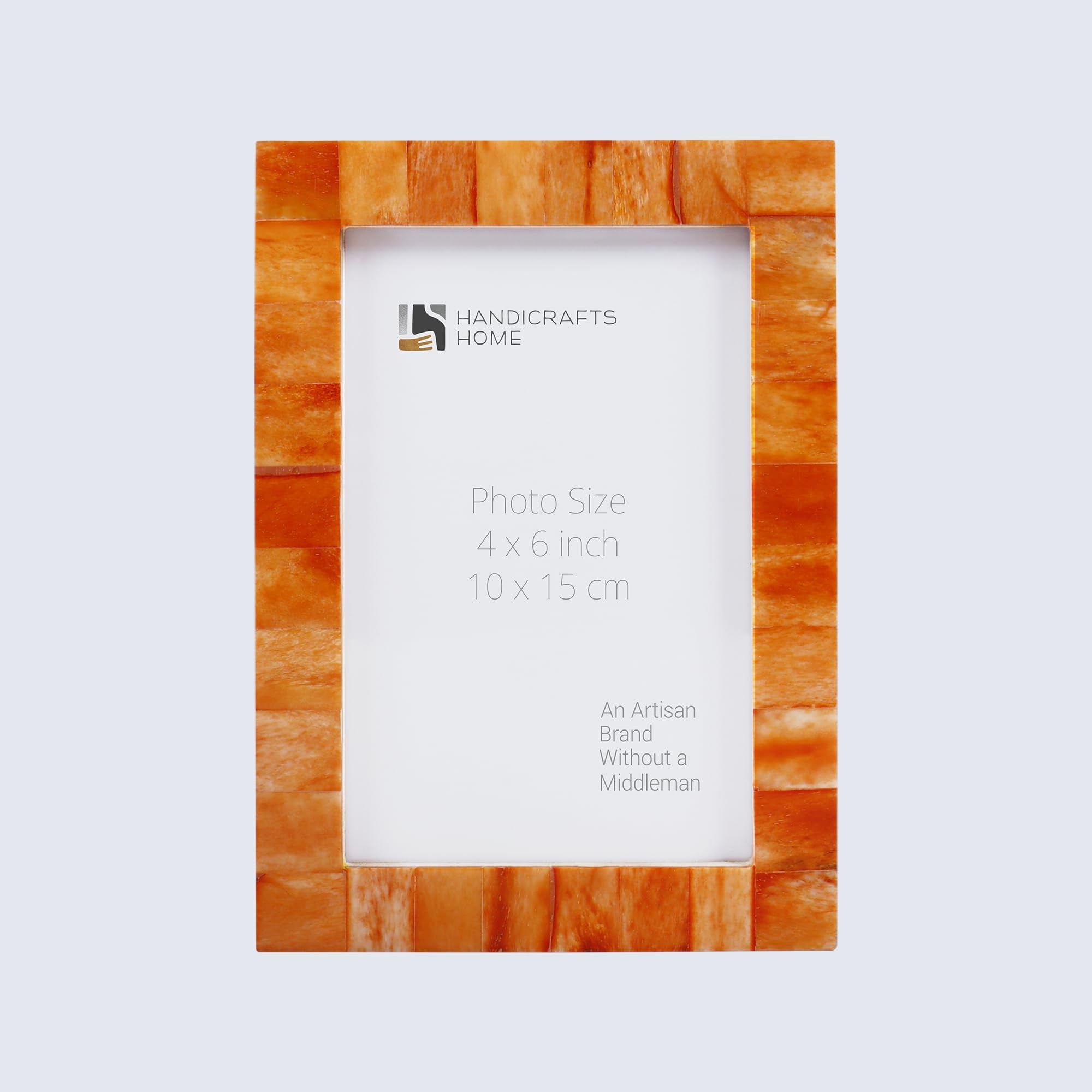 Handicrafts Home 4x6 Classic Bone Inlay Picture Frames Picture Frames ...