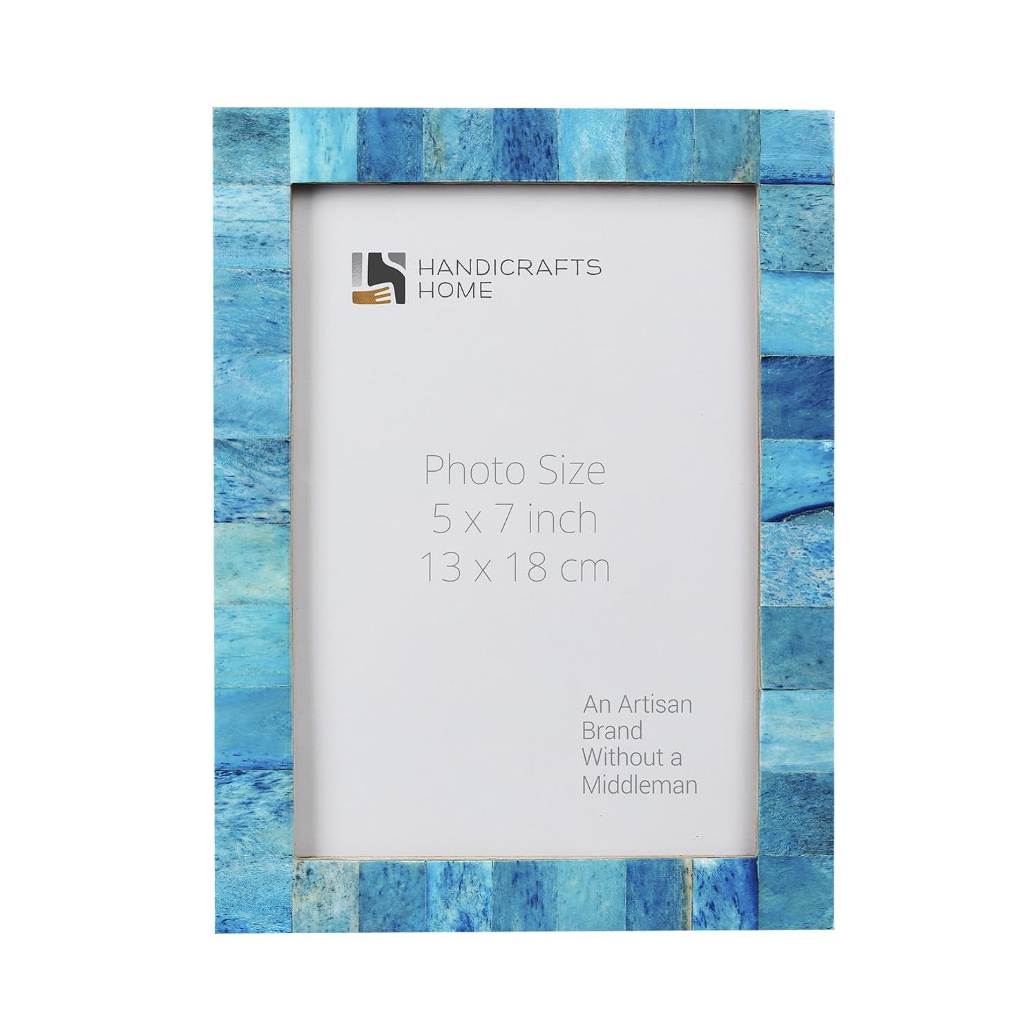 Handicrafts Home 5x7 Classic Bone Inlay Picture Frames Picture Frames ...