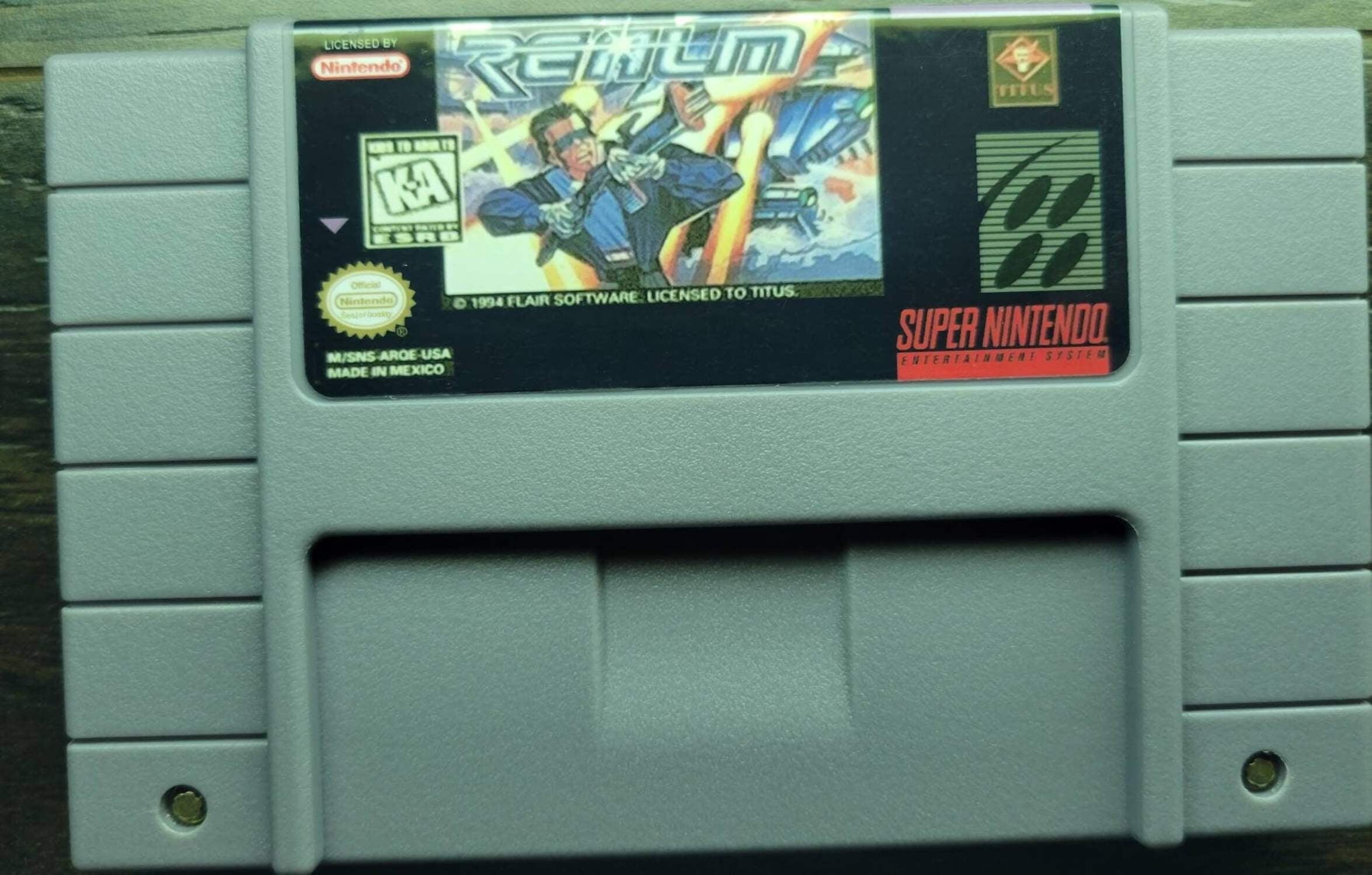 New Realm - SNES - Super Nintendo Ent. System NTSC/PAL Cartridge ...