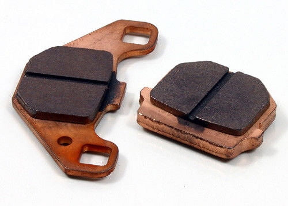 New Rear Mechanical Full Metal Brake Pad Compatible with Arctic Cat 500 ...