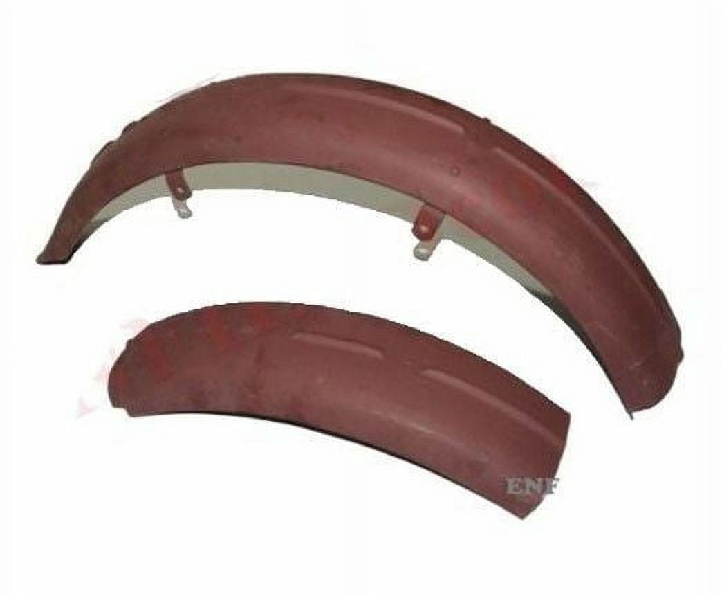 New Rear Mudguard Fender Bare Metal Matchless G3L Rigid Girder Frame ...