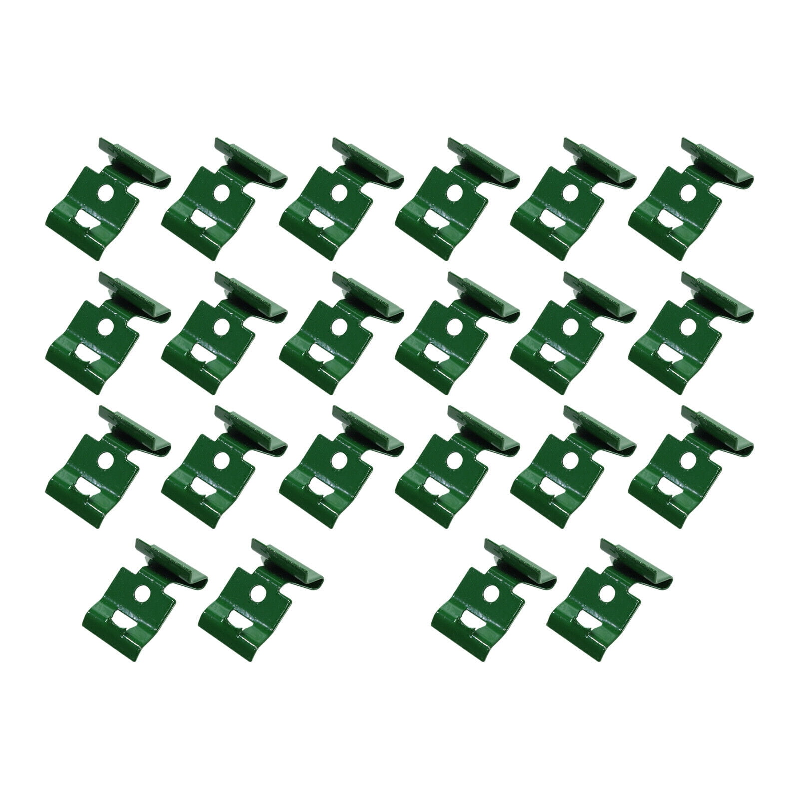 New Rear Window Trim Stainless Molding Clip Set For 55-58 Chevy Hardtop ...