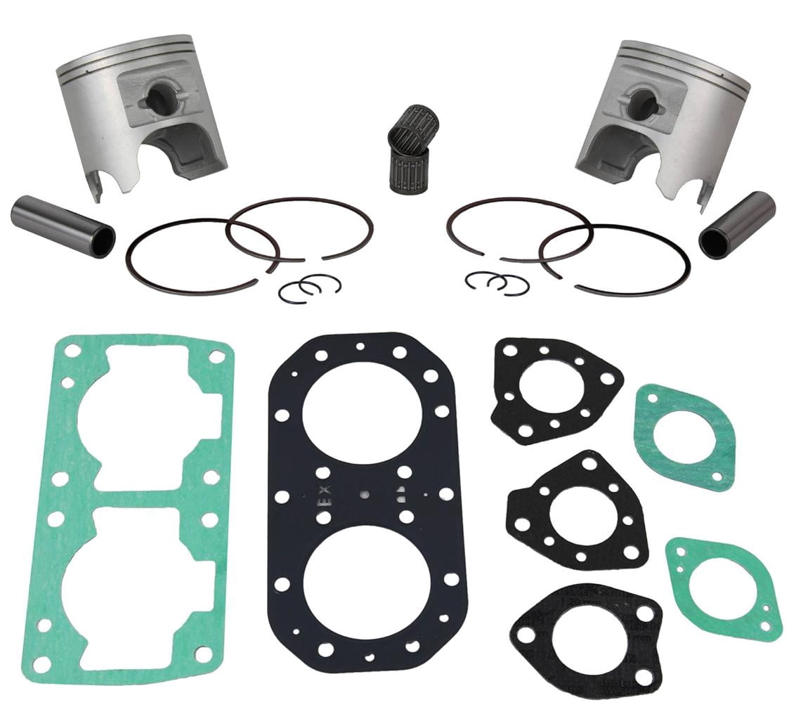 New Rebuild Kit Compatible With Kawasaki Jet Ski Standard Bore 76mm ...