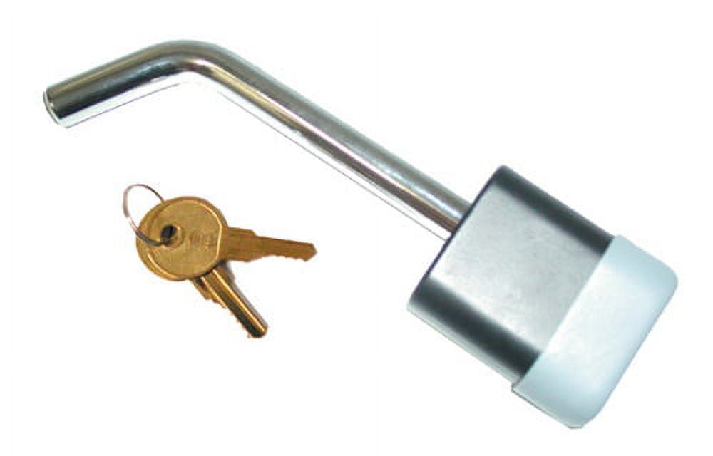 New Receiver Lock fulton Products Rl50 0100 Fits 1-1/4" x 1-1/4 ...