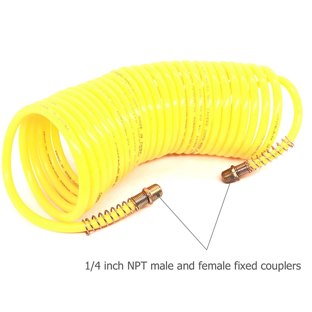 New Recoil Air Hose Re Coil Spring Ends Pneumatic Compressor Tools ...