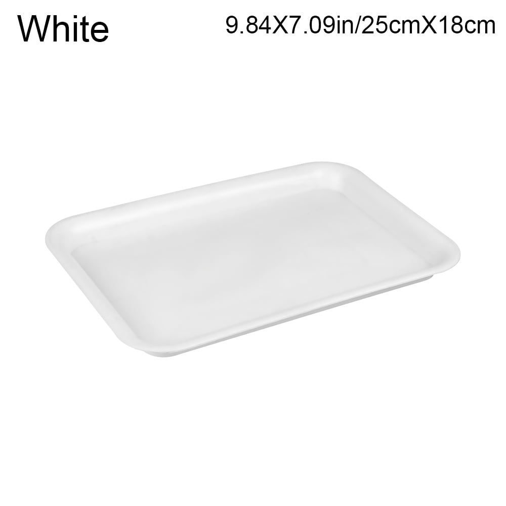 New Rectangle Flower Pot Tray Plant Saucer Drip Trays Plastic Tray Saucers Heavy Duty Indoor ...