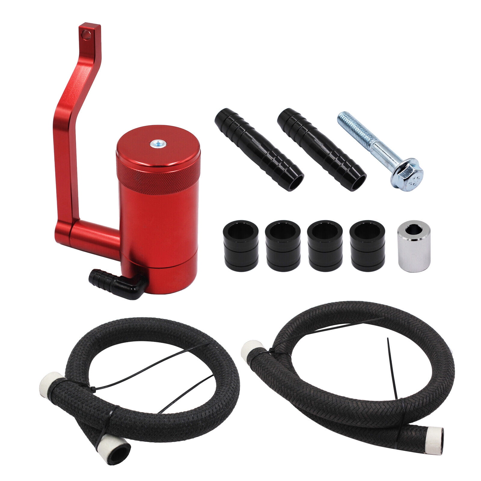 New Red Billet Catch Can 6.4L For 2011-2021 Chrysler 300 Z-Bracket ...