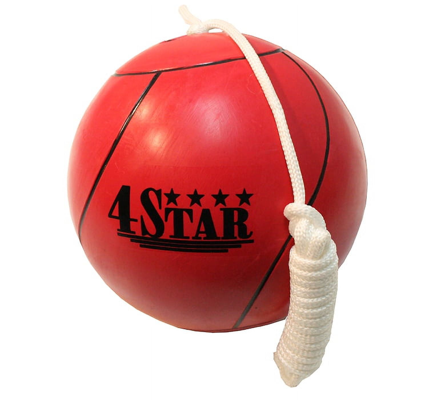 New Red Rubber Tether Balls for Playground & Picnic Games, Includes ...