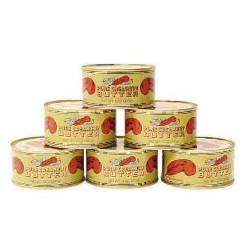 Red Feather Real Creamery Butter - Pack of 6 Cans - Walmart.com