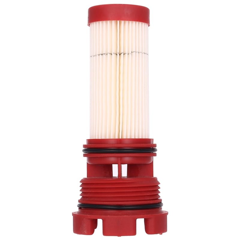 New Red Fuel Filter Fit for Mercury Optimax/Verado Engines 8M0020349 ...