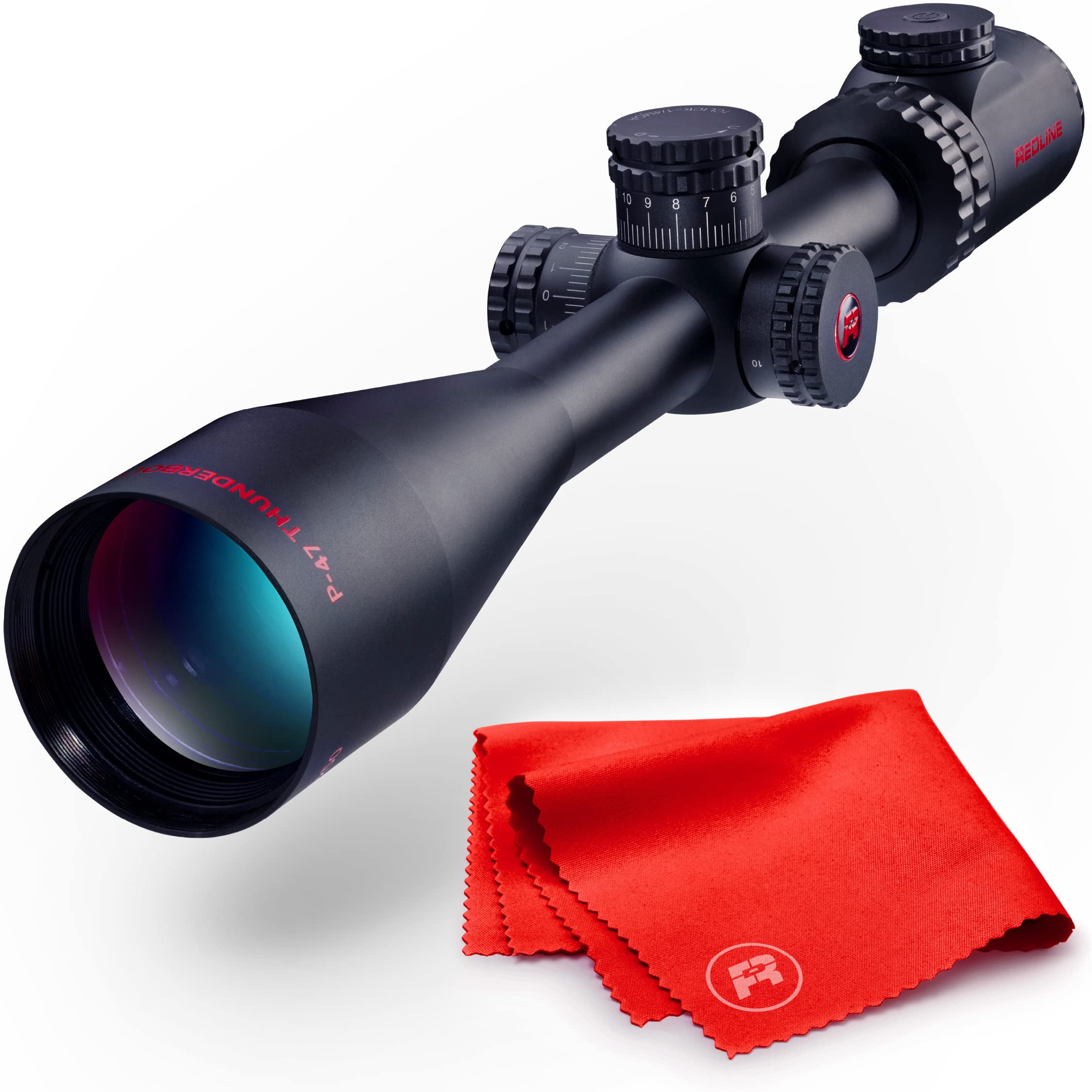 New Red-Line Optics P-47 Thunderbolt Gen I 6-24x50, SFP, MRAD, 1 ...