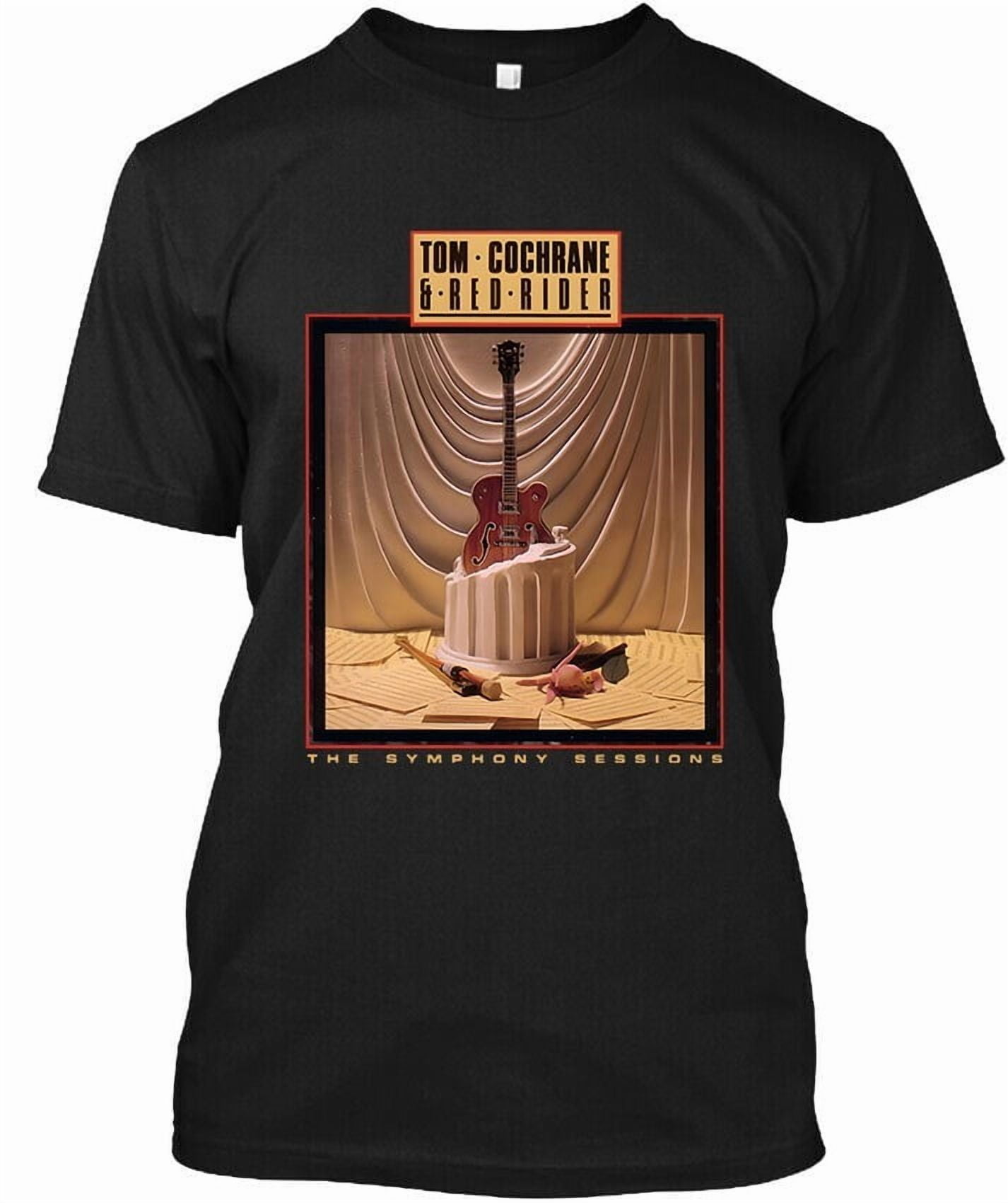 New! Red Rider The Symphony Sessions Canadian Retro Graphic Logo T ...