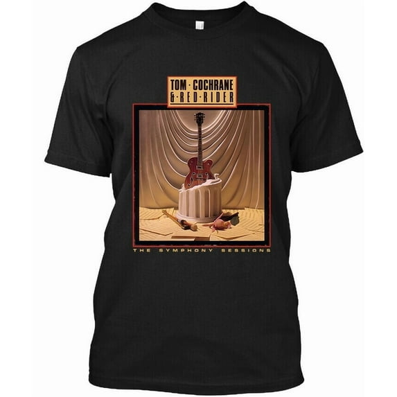 New! Red Rider The Symphony Sessions Canadian Retro Graphic Logo T ...