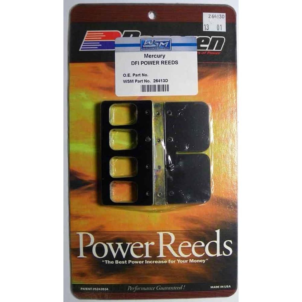 4-Petal Reed Valve Compatible with Mercury Optimax 175HP 150HP 135HP V6 ...