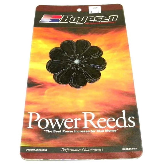 New Reed Valve Compatible With Mercury 4 Cyl 3.375 Bore Looper 115cc ...