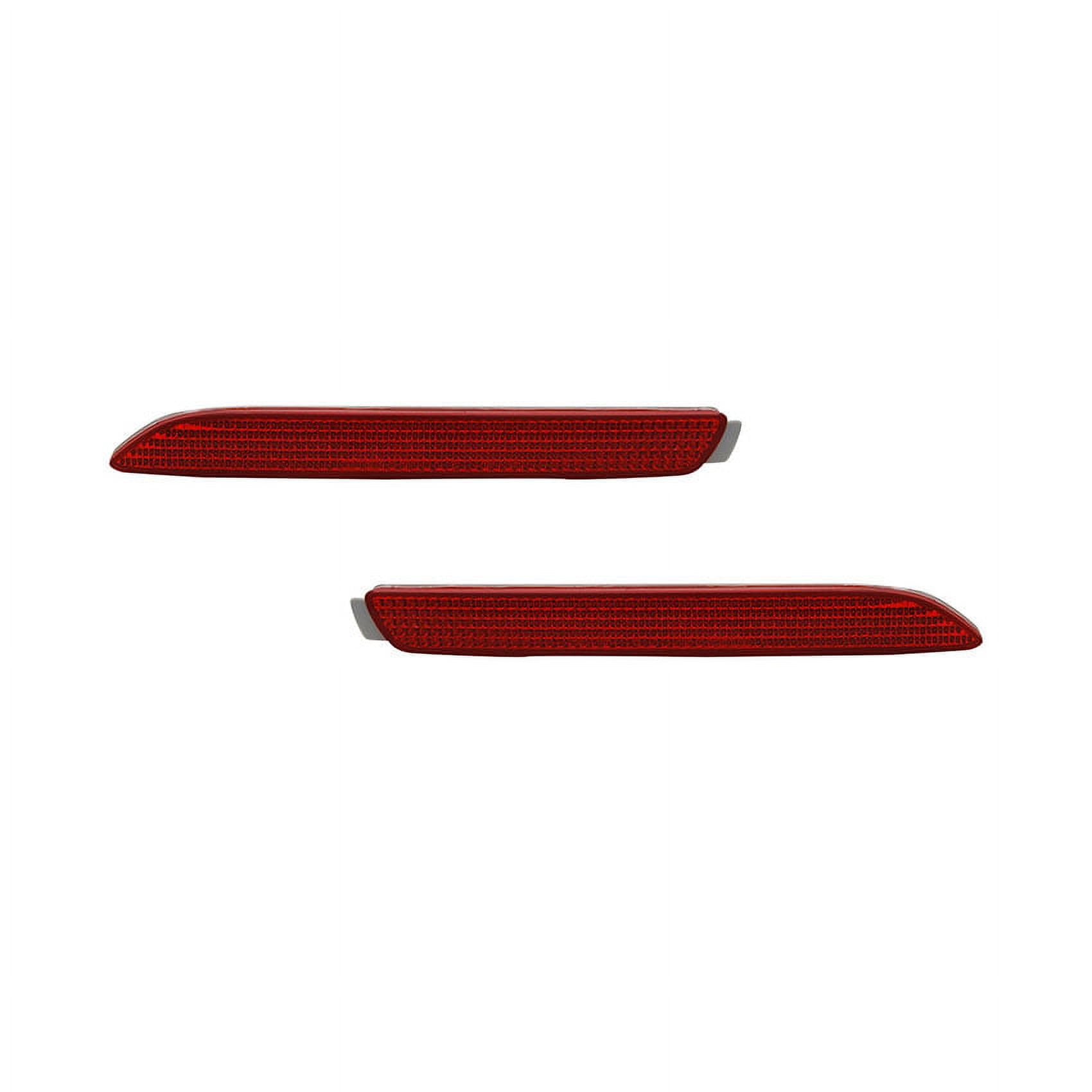 New Reflector Light Pair Fits Toyota Sienna 2011-2017 8192008010 81910 ...