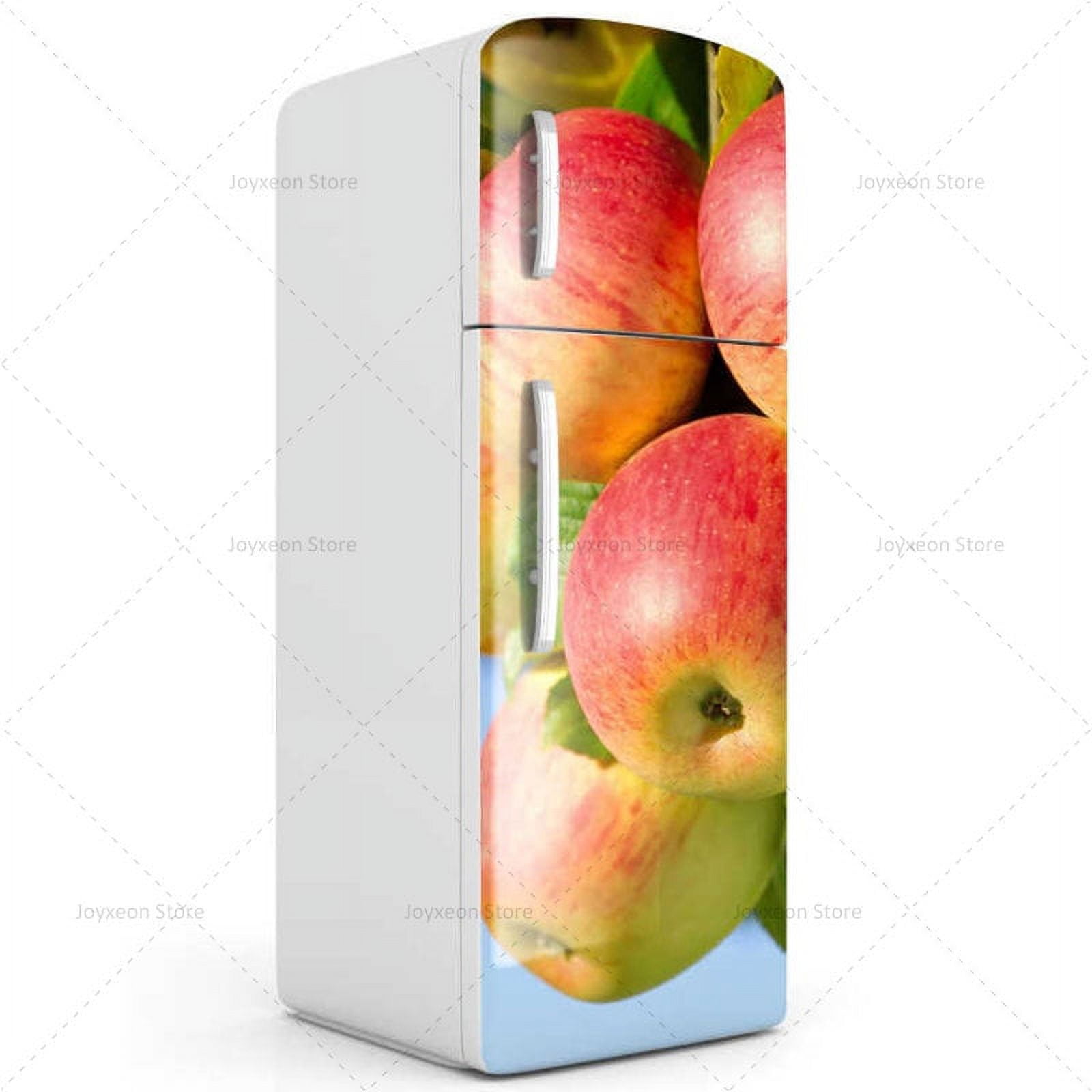 New Refrigerator Stickers To Beautify The Appearance PVC Waterproof and ...
