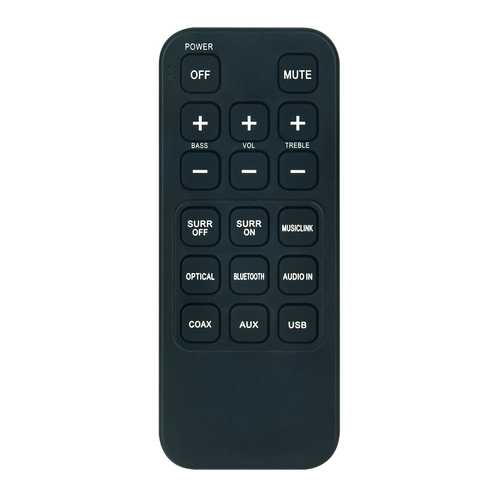 New Relaced Remote Control Fit For PHILIPS Speaker System 996510058532 ...