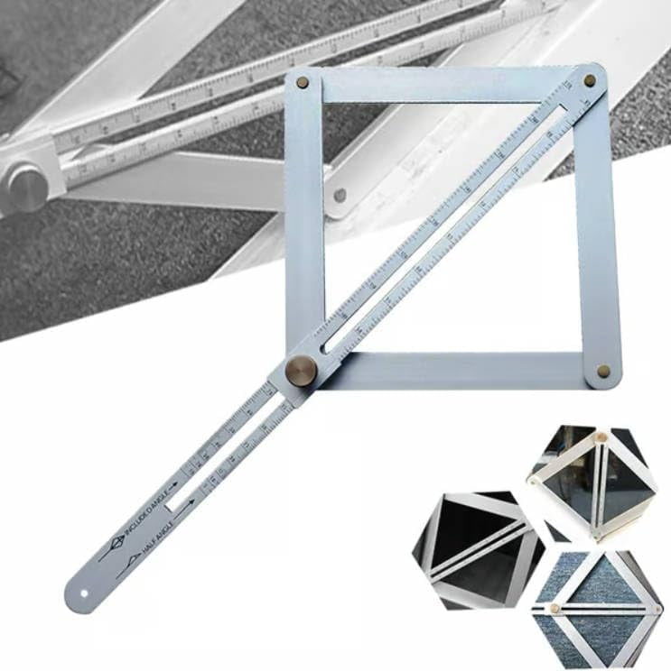 New Rele Premium Corner Angle Finder, 10°-170° Measurement,Stainless ...