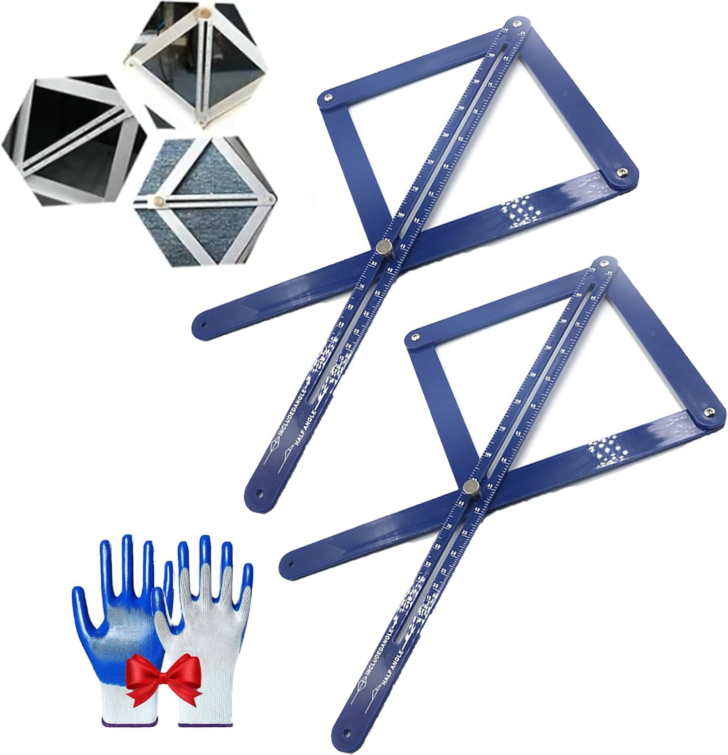 New Rele Premium Corner Angle Finder, 2025 New Angle Finder Tool, Miter ...