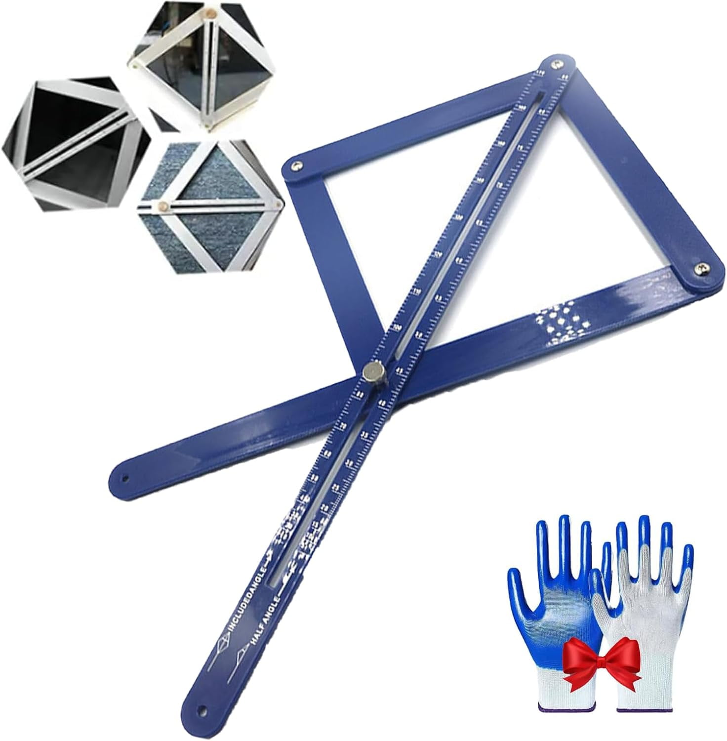 New Rele Premium Corner Angle Finder, 2025 New Angle Finder Tool, Miter ...