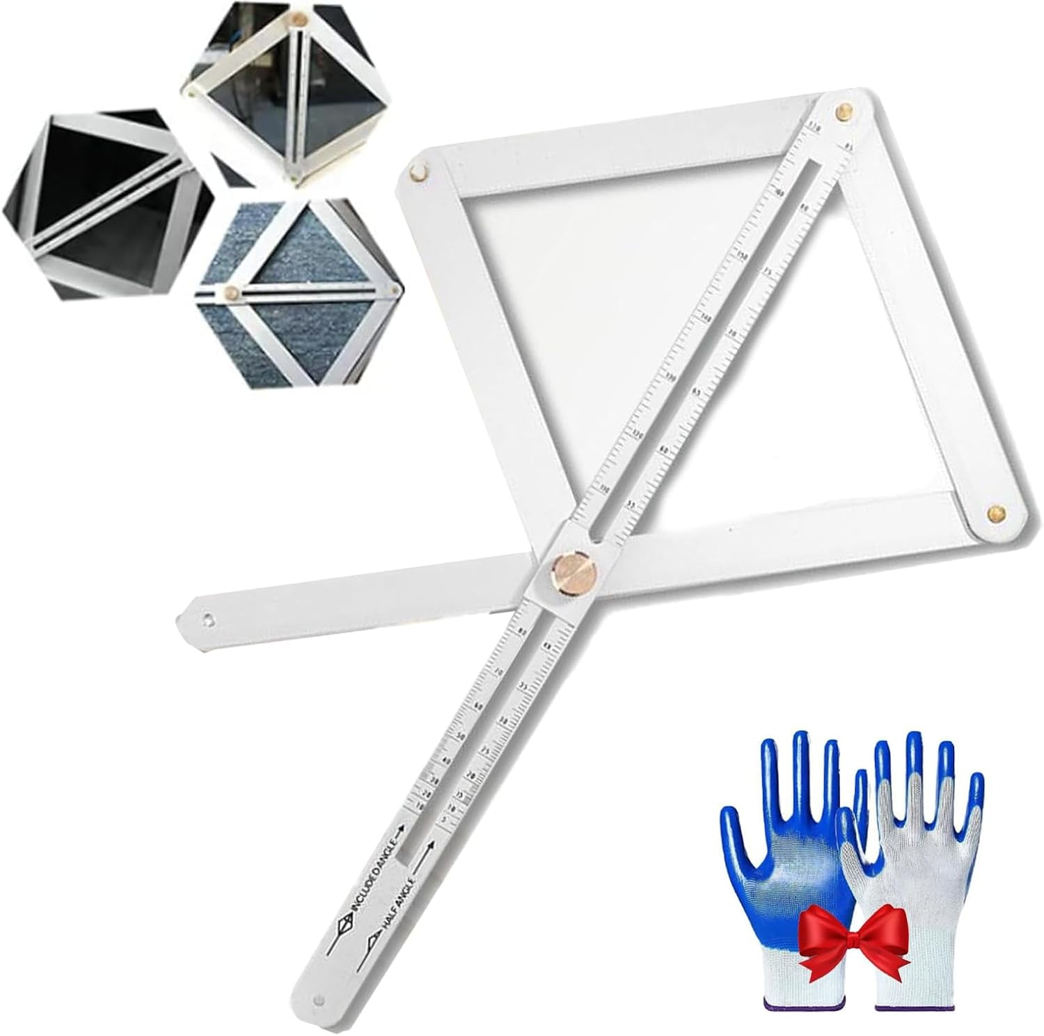 New Rele Premium Corner Angle Finder, 2025 New Angle Finder Tool, Miter ...